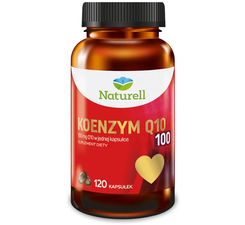 Naturell Koenzym Q10 100 (120 kapsułek) | Produkty Naturell