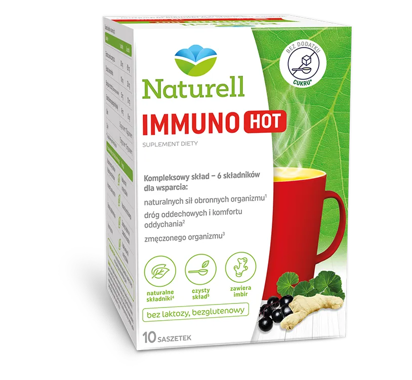 Naturell IMMUNO HOT (10 saszetek) | Produkty Naturell
