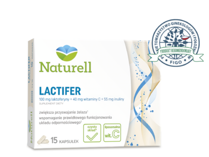 Lactifer 15 kapsułek | Naturell