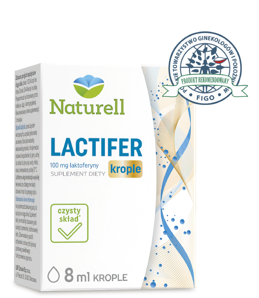 Naturell Lactifer 15 kapsułek | Produkty Naturell