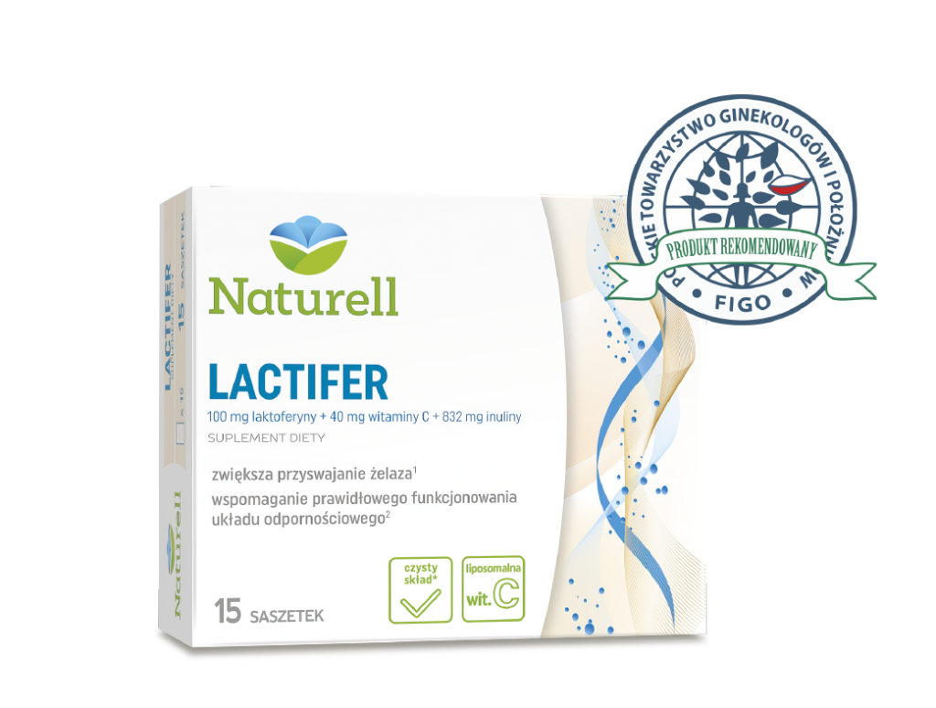 Naturell Lactifer krople 8 ml | Produkty Naturell