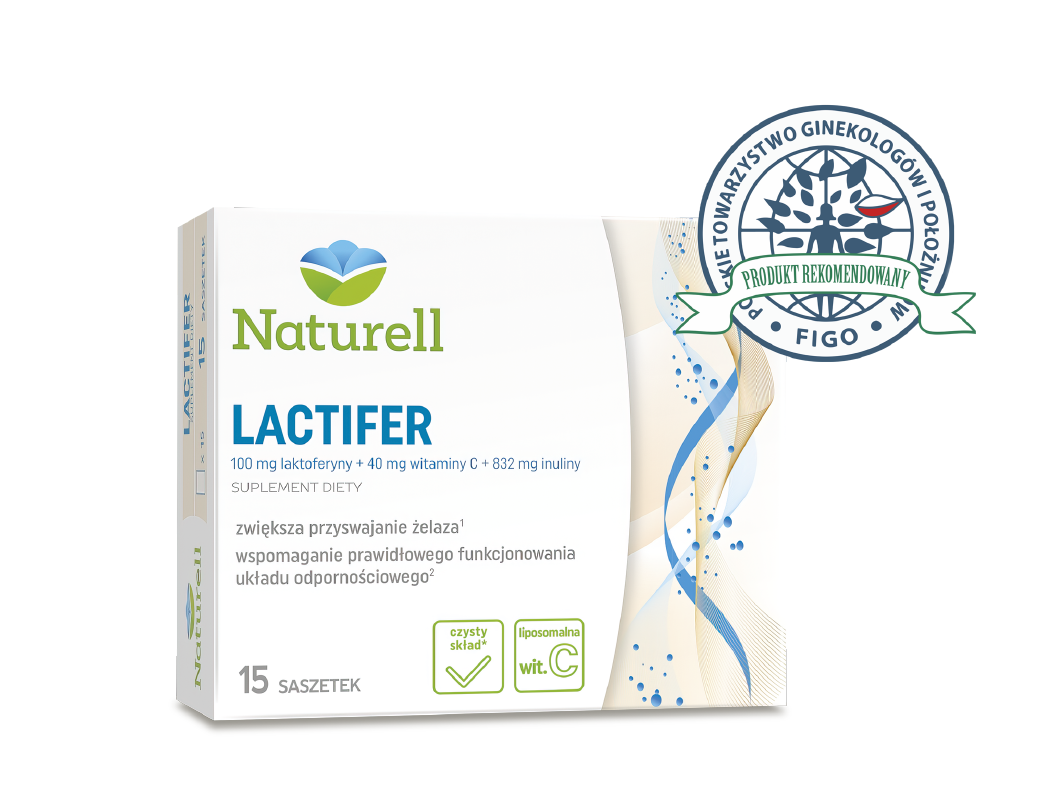 Lactifer 15 Saszetek | Naturell