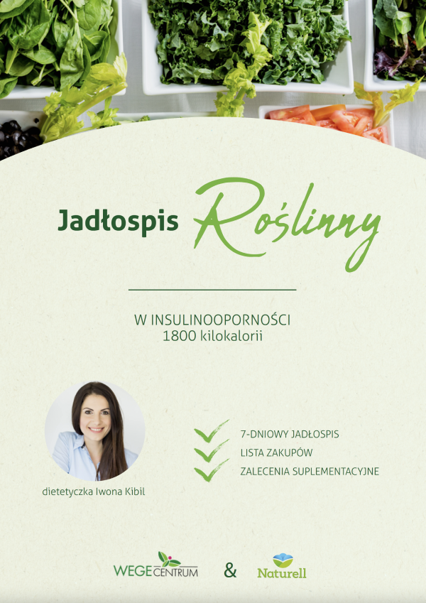 Jadłospis roślinny przy insulinooporności | Naturell