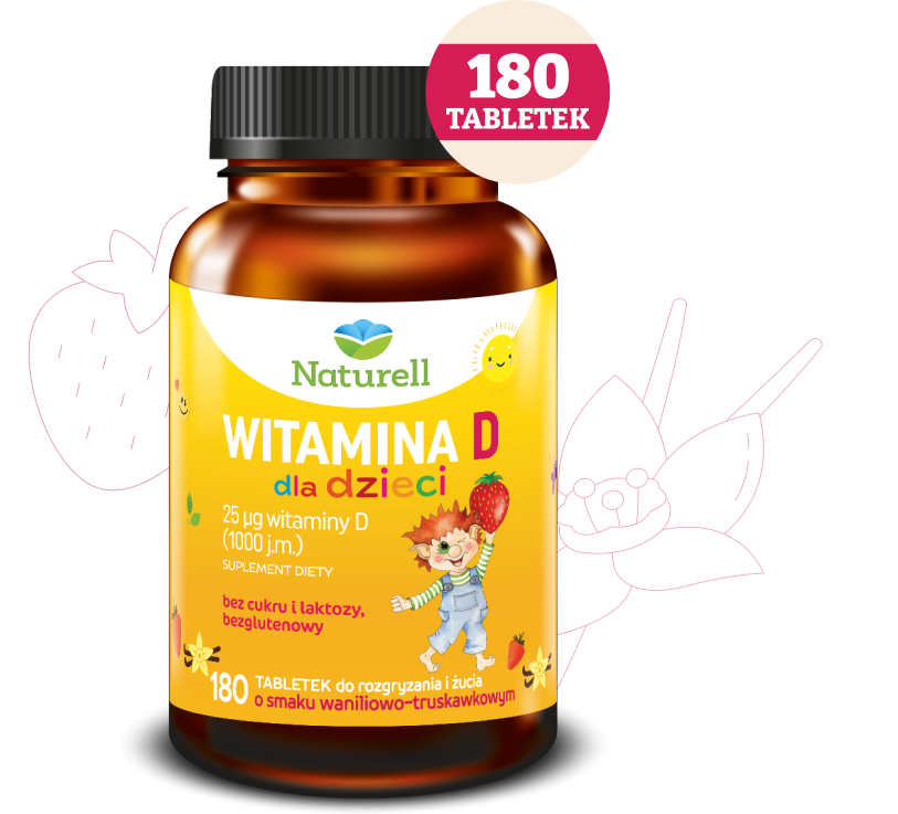 Cholekalcyferol - co to jest i jak go suplementować? | Naturell