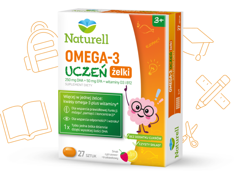Naturell Witamina B Complex Kids (30 kaps.) | Produkty Naturell