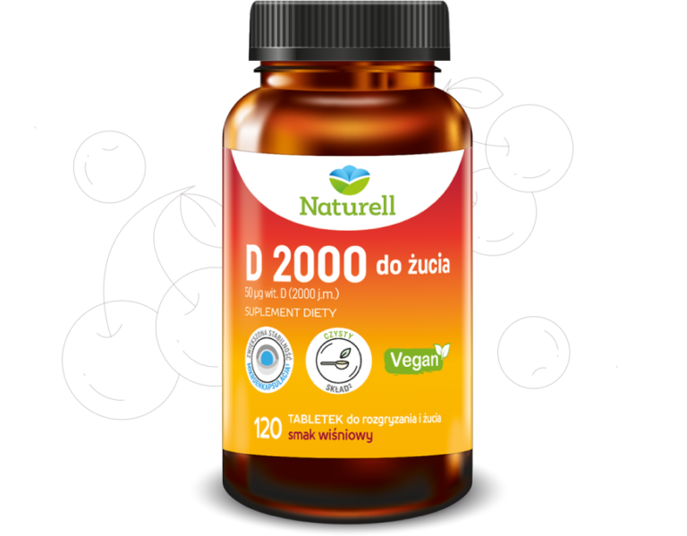 Naturell Magnez organiczny+ (50 kapsułek) | Produkty Naturell