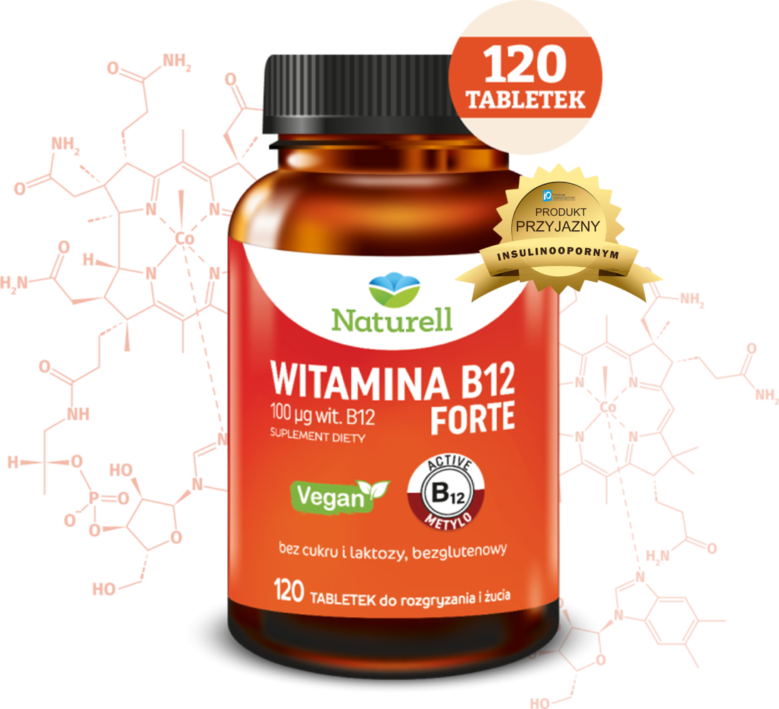 Naturell Witamina B COMPLEX FORTE (120 tabl) | Produkty Naturell