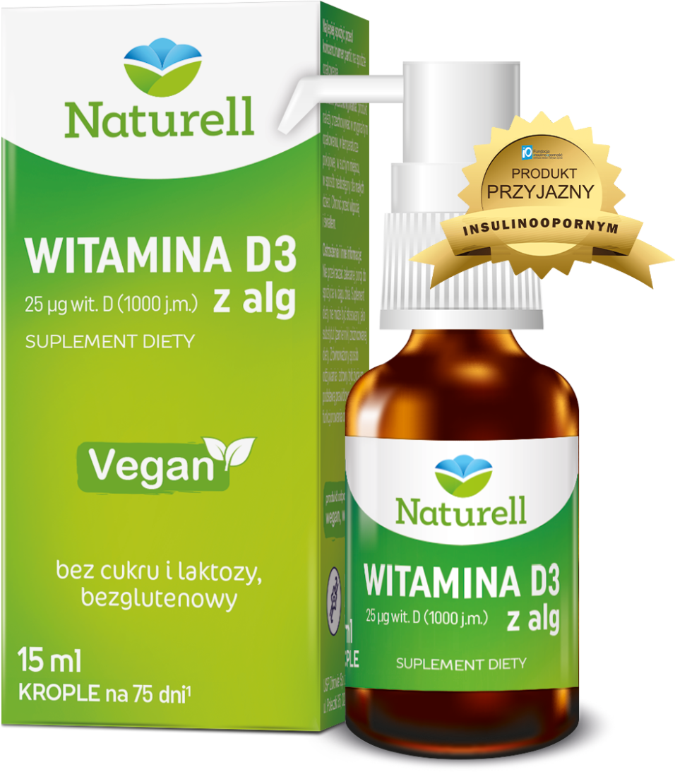 Naturell Omega-3 (120 kapsułek) | Produkty Naturell