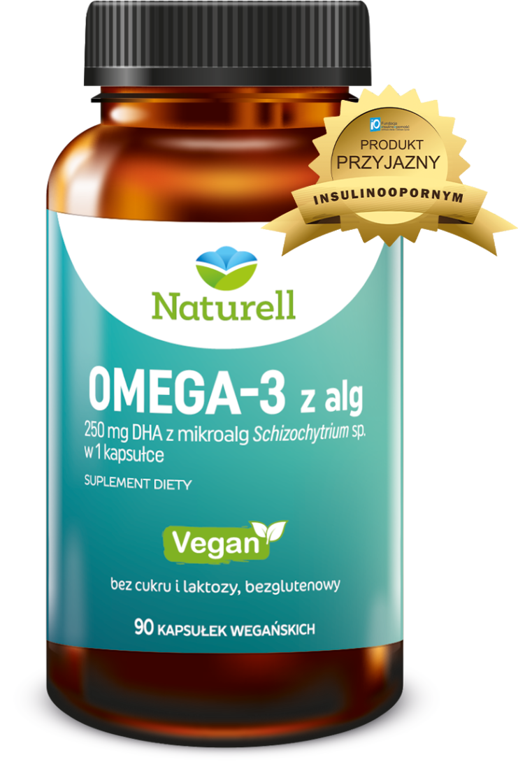 Naturell Turmeric z kurkumą (60 kapsułek) | Produkty Naturell